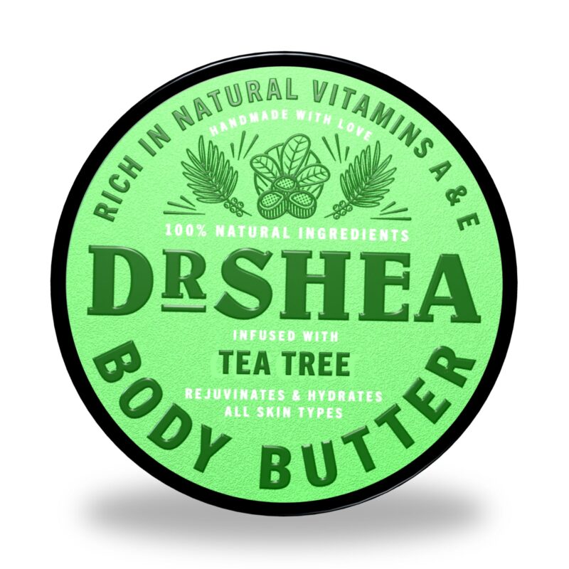 Dr Shea Body Butter & Black Soap Range - Anti Aging Skin & Hair Care